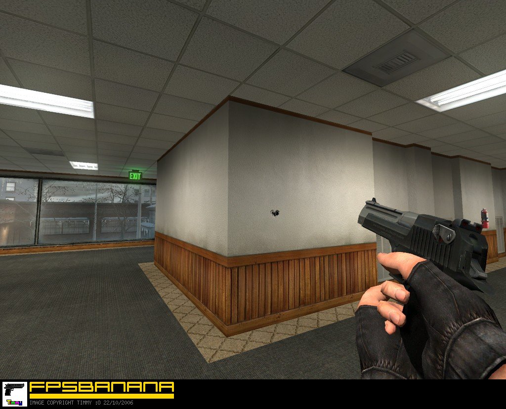 Dual Tone Deagle V2 Mod for Counter-Strike: Source | CS:S Mods