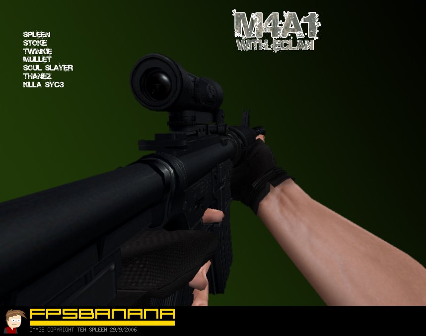 Elcan M4 [Counter-Strike: Condition Zero] [Mods]