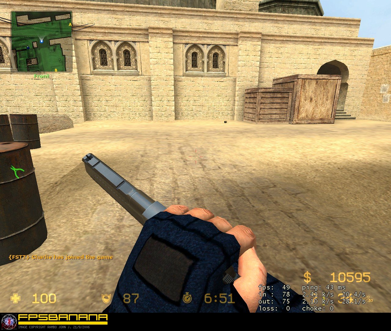 Denim Gloves Mod for Counter-Strike: Source | CS:S Mods