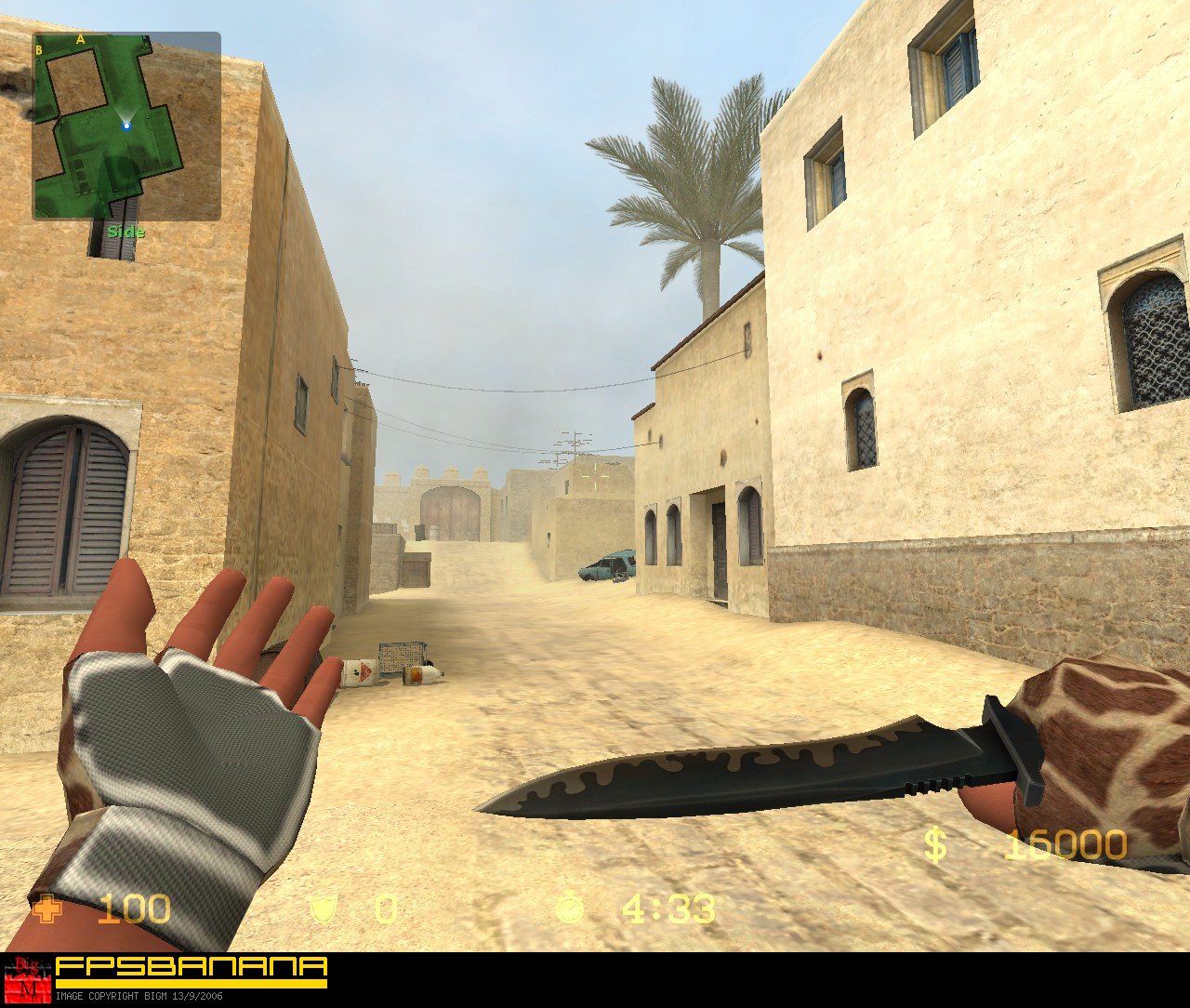 Giraffe W/ Tan Updated and carbon fiber Mod for Counter-Strike: Source ...