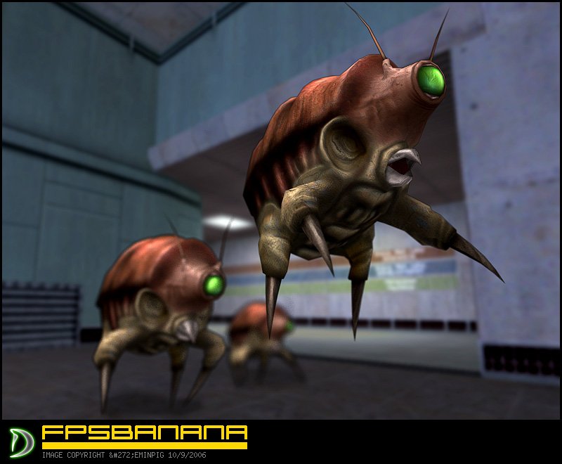 Sproily's Snark hl1 Mod for Half-Life | HL Mods