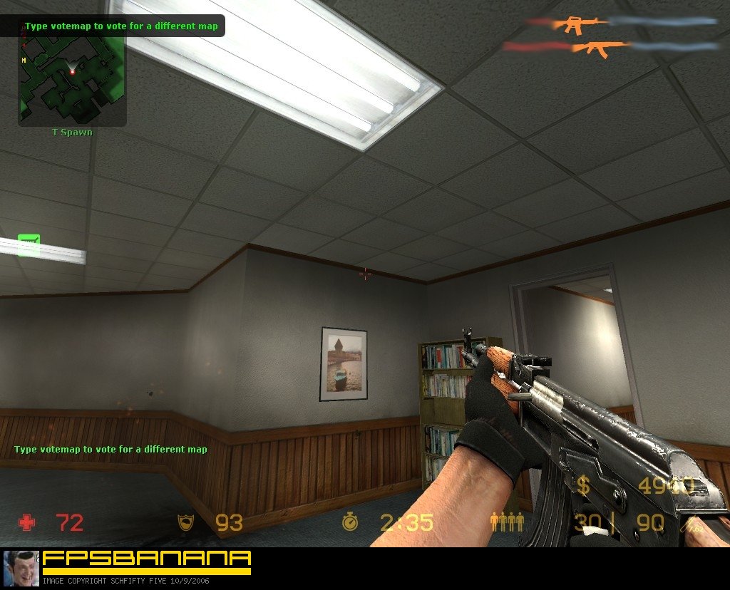 AK47 /w Phong Textures Mod for Counter-Strike: Source | CS:S Mods