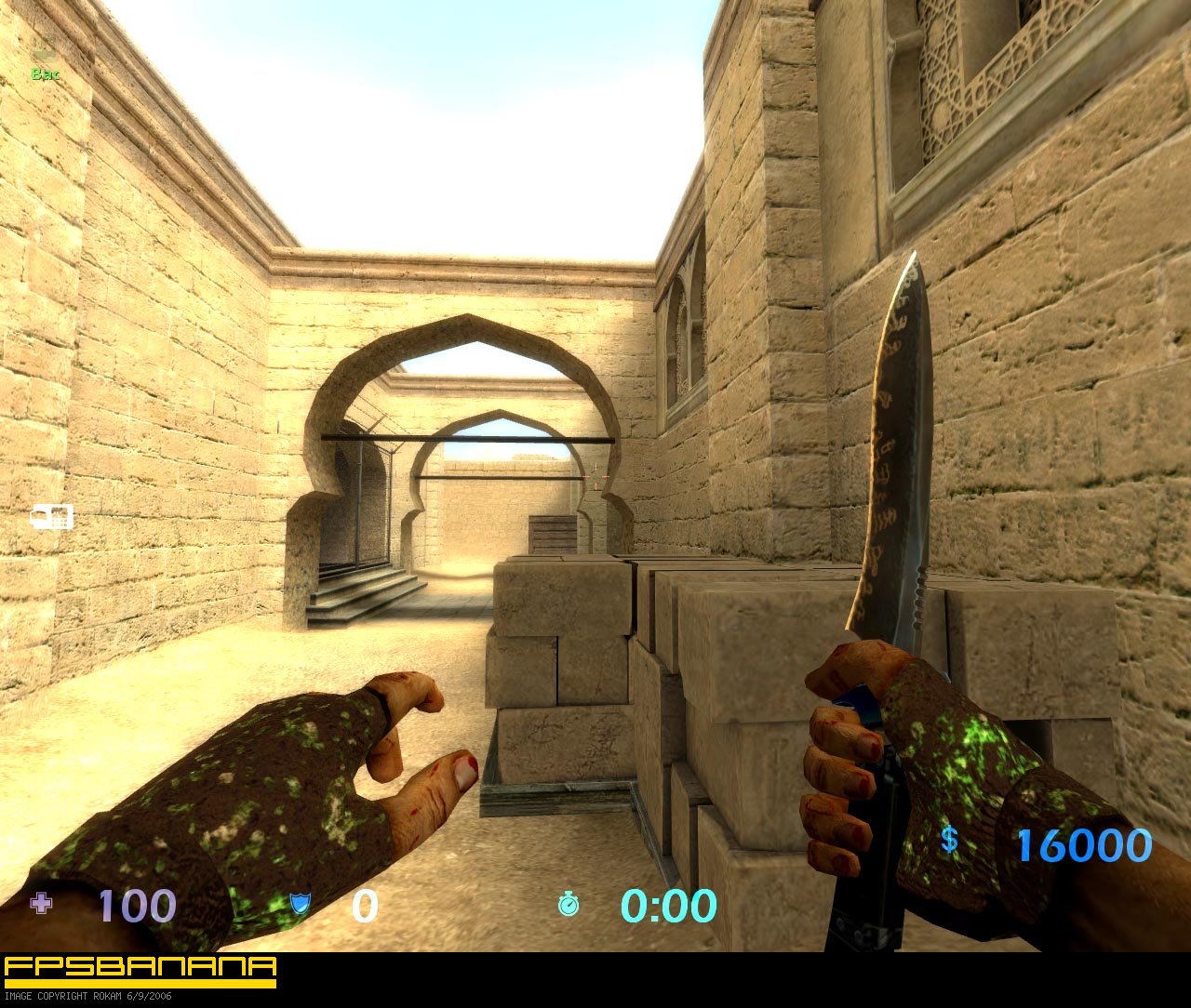 Gritty Hands [Counter-Strike: Source] [Mods]
