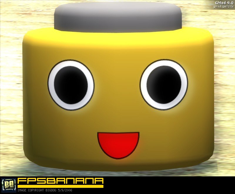 ServBot Head Mod for Garry's Mod | GMod Mods