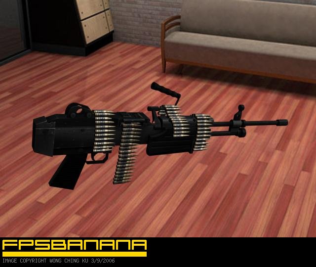 M249 (2 Versions) Mod for Counter-Strike: Condition Zero | CS:CZ Mods
