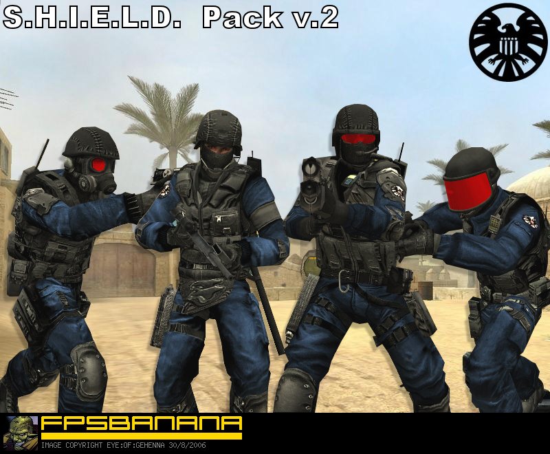 S.H.I.E.L.D. Pack V.2 Mod for Counter-Strike: Source | CS:S Mods