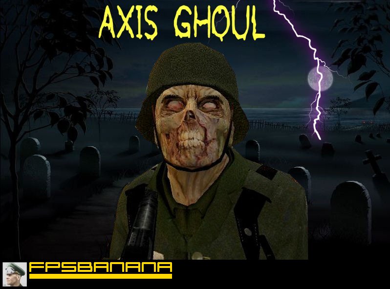 Axis Ghoul Soldier Mod for Day of Defeat: Source | DoD:S Mods