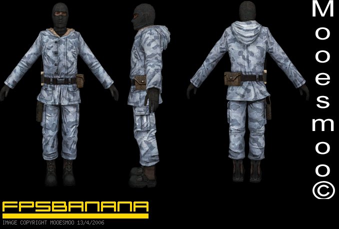 Artic Improved Texture And Fur [Counter-Strike: Source] [Mods]