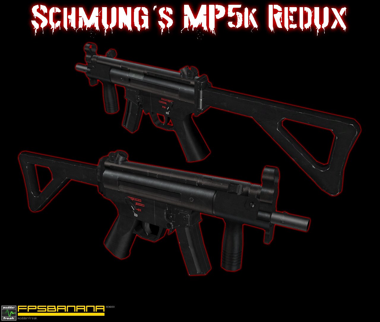 Schmung's MP5k Redux [Counter-Strike: Source] [Mods]