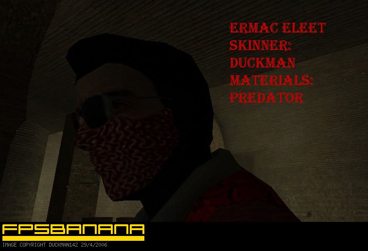 L337 Ermac Skin(MK Character[updated]) [Counter-Strike: Source] [Mods]