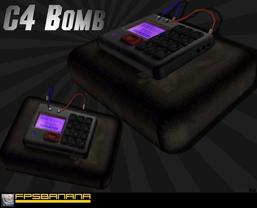C4-Bomb [Counter-Strike: Source] [Mods]