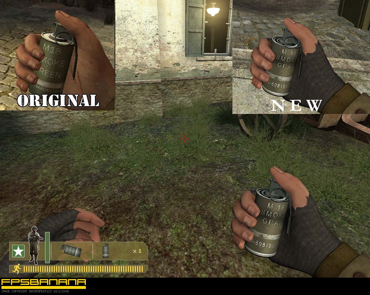 Counter Strike Smoke Grenade For DODS Mod for Day of Defeat: Source ...