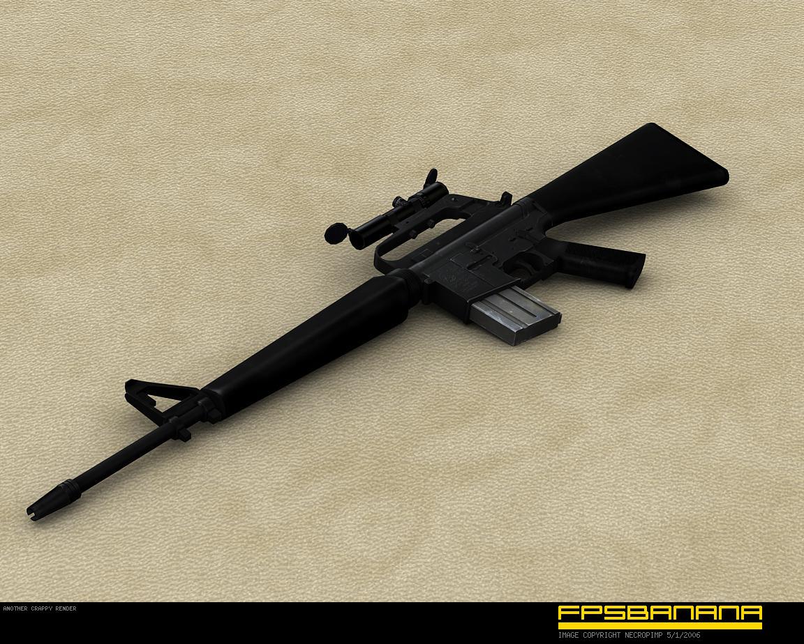 M16A1 Mod for Counter-Strike: Source | CS:S Mods