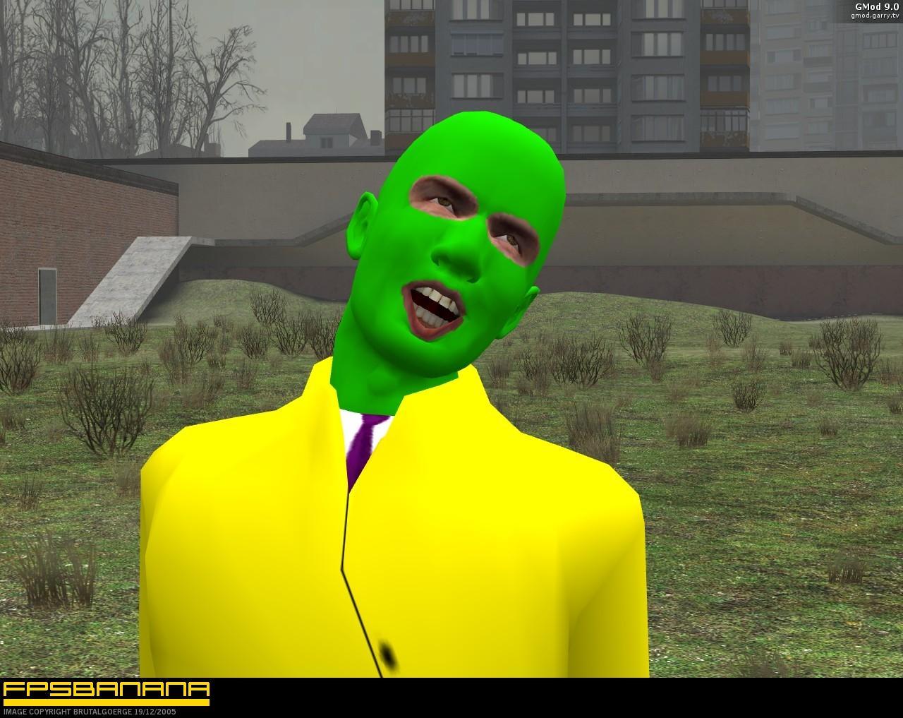 The_mask (hexed) Mod for Garry's Mod | GMod Mods