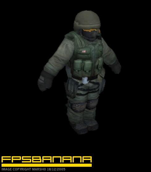 Chubby CT Mod for Counter-Strike: Source | CS:S Mods