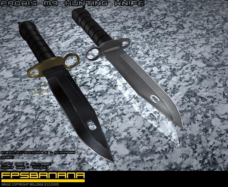 M9 - Millenia & Touch Redux [Counter-Strike: Condition Zero] [Mods]