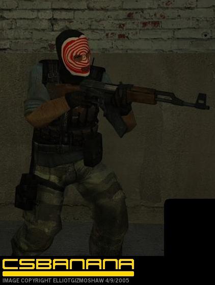 Bullseye Head Terrorist [Counter-Strike: Source] [Mods]