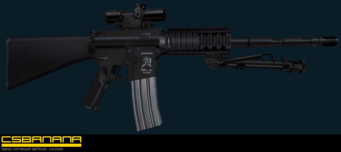 SR-16 [Counter-Strike: Condition Zero] [Mods]