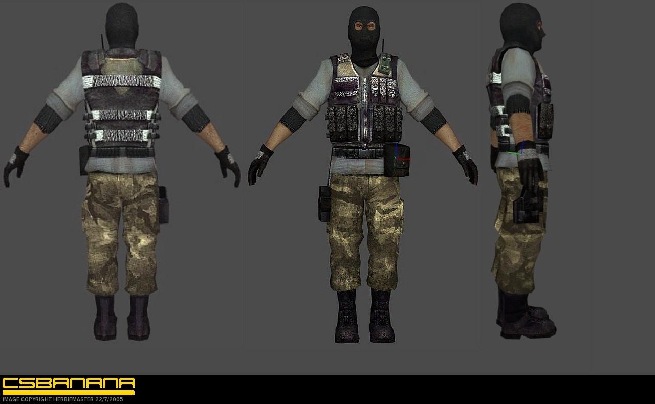 Urban Terrorist Reskin [Counter-Strike: Source] [Mods]