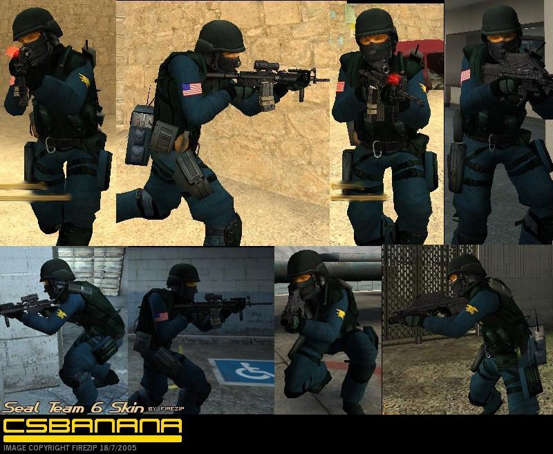 Seal Team Six Blue [Counter-Strike: Source] [Mods]