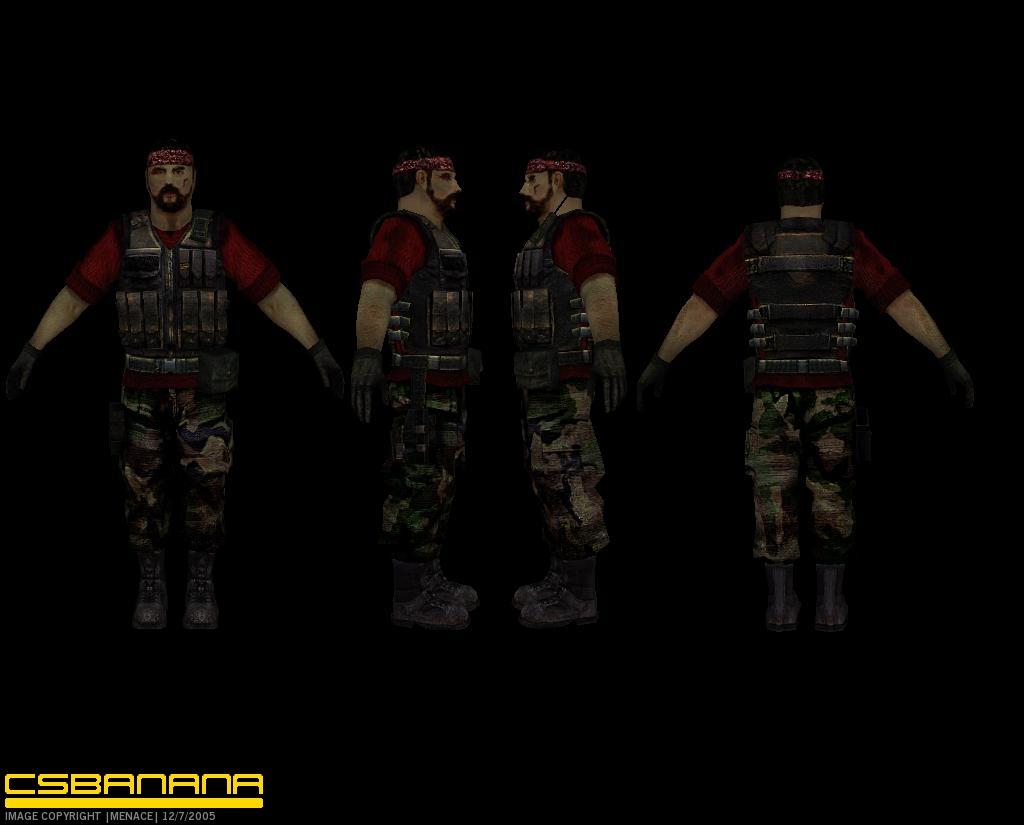 Red Terror Warfare [Counter-Strike: Source] [Mods]