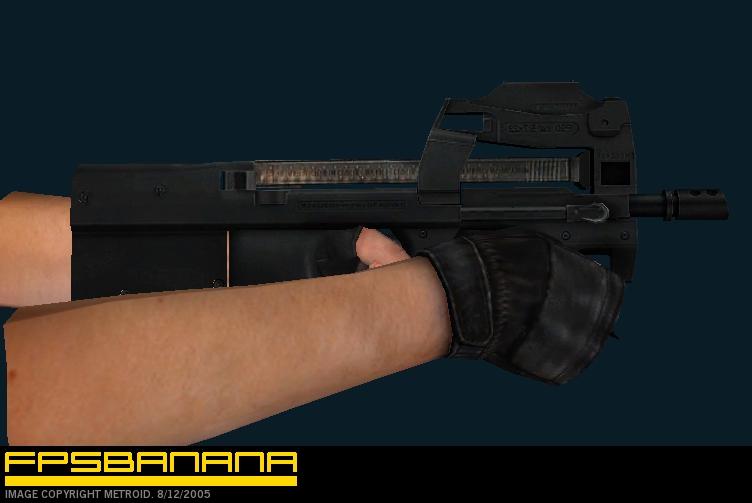 Improved P90 [Counter-Strike: Source] [Mods]