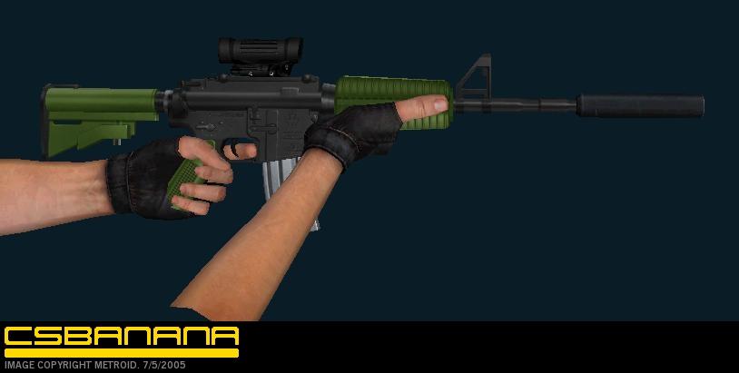 Diemaco C8A2 [Counter-Strike: Source] [Mods]