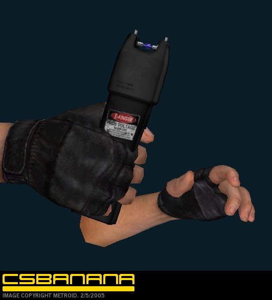 Tazer Mod for Counter-Strike: Source | CS:S Mods