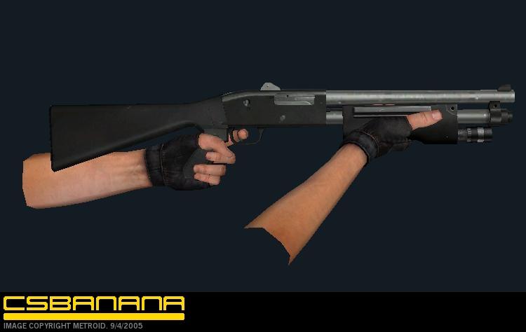 Ope's Tac Shotgun Mod for Counter-Strike: Source | CS:S Mods