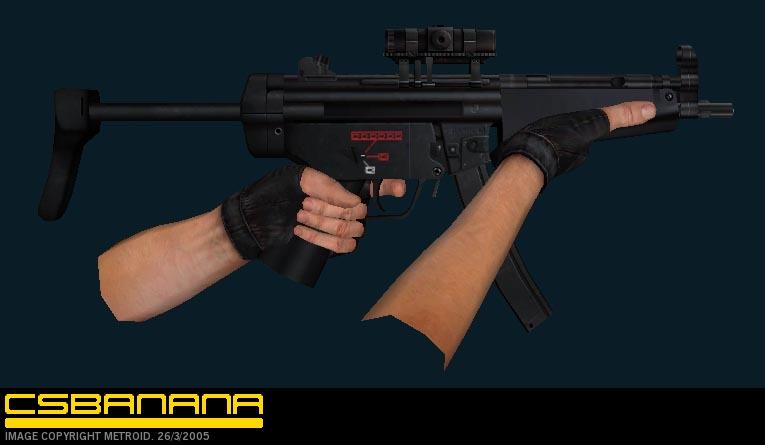 Mp5 Scoped [Counter-Strike: Source] [Mods]