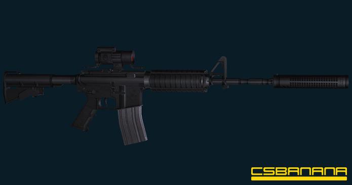 Ultimate M4 V2 on Jenn's Anims Mod for Counter-Strike: Condition Zero ...