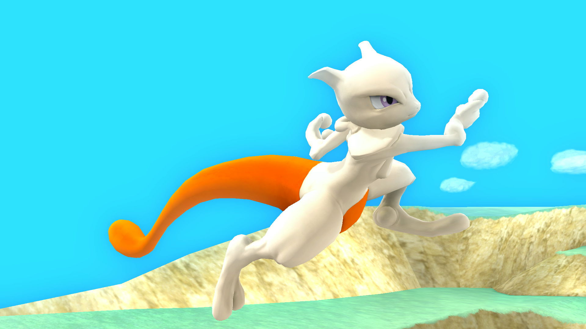 The Mewtwo Rainbow Pack [Super Smash Bros. (Wii U)] [Mods]