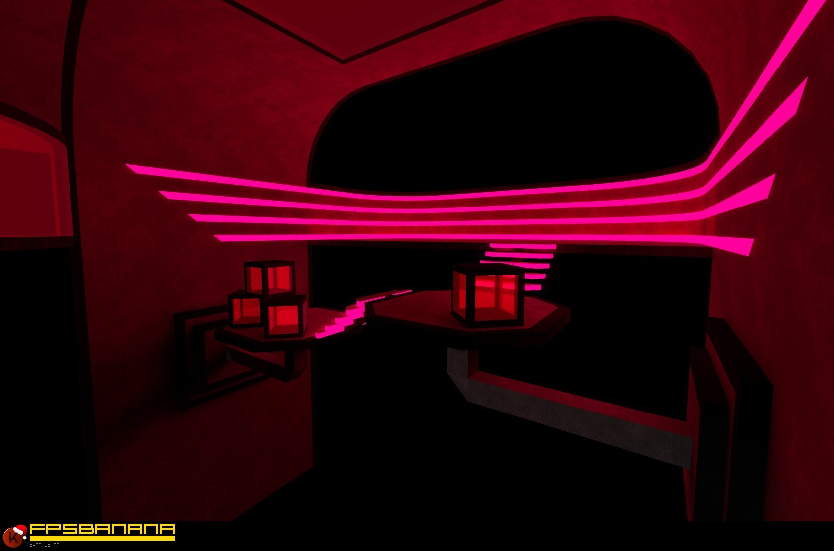 Neon Stripes / Textures HDR [Counter-Strike: Source] [Mods]