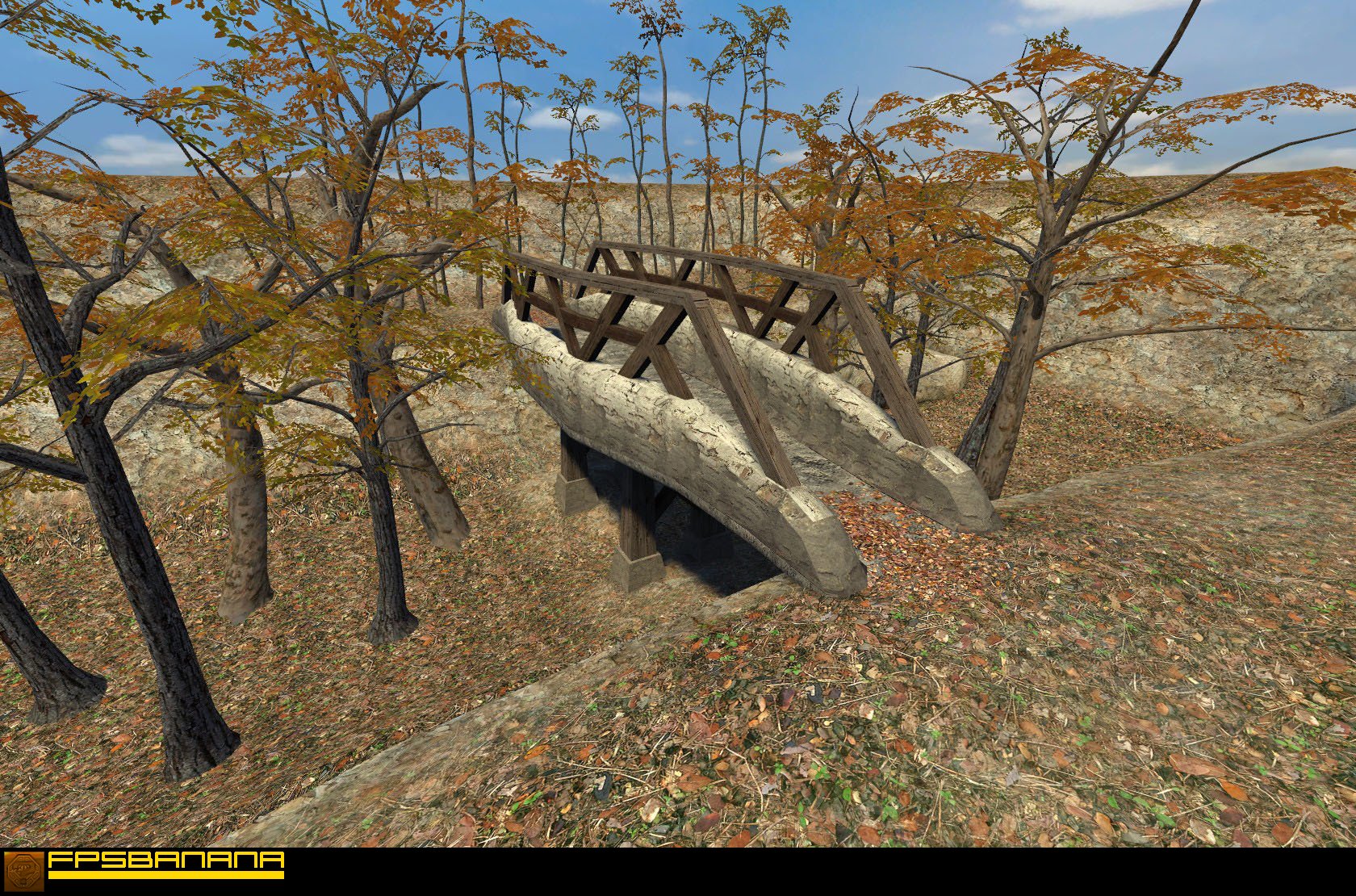 Lost Bridge Mod for Counter-Strike: Source | CS:S Mods