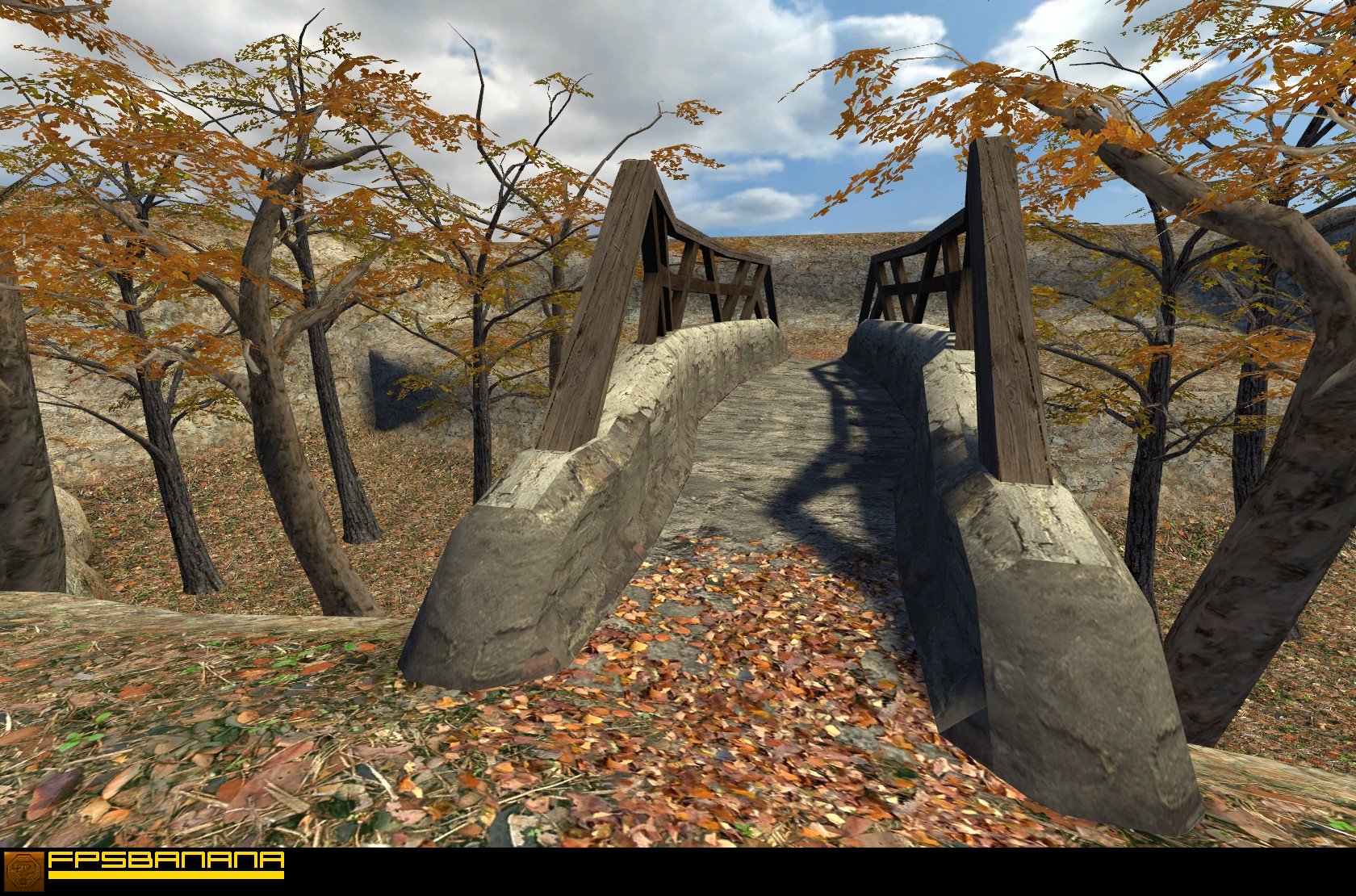 Lost Bridge Mod for Counter-Strike: Source | CS:S Mods
