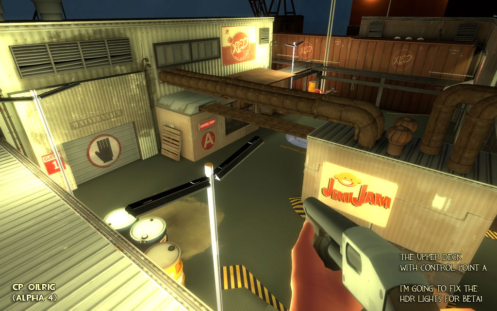 CP_OILRIG Alpha 4 Mod for Team Fortress 2 | TF2 Mods