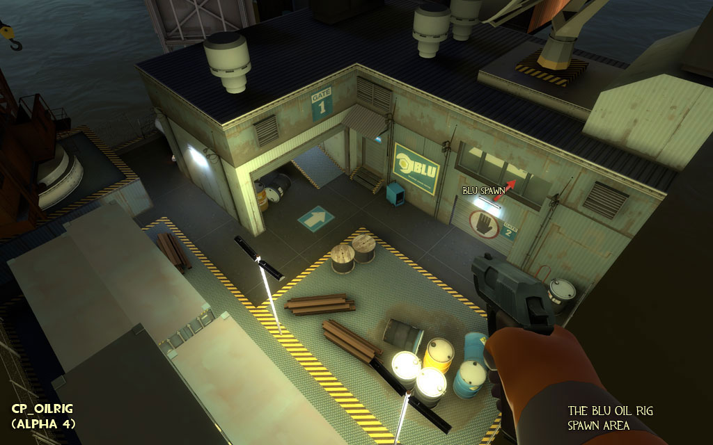 CP_OILRIG Alpha 4 Mod for Team Fortress 2 | TF2 Mods