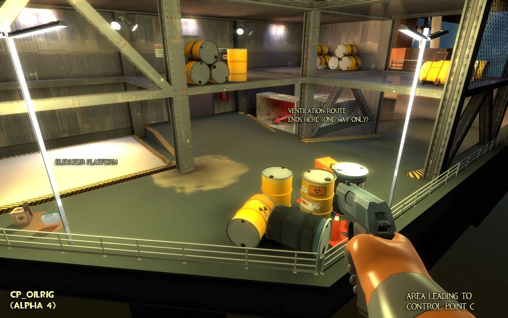 CP_OILRIG Alpha 4 Mod for Team Fortress 2 | TF2 Mods