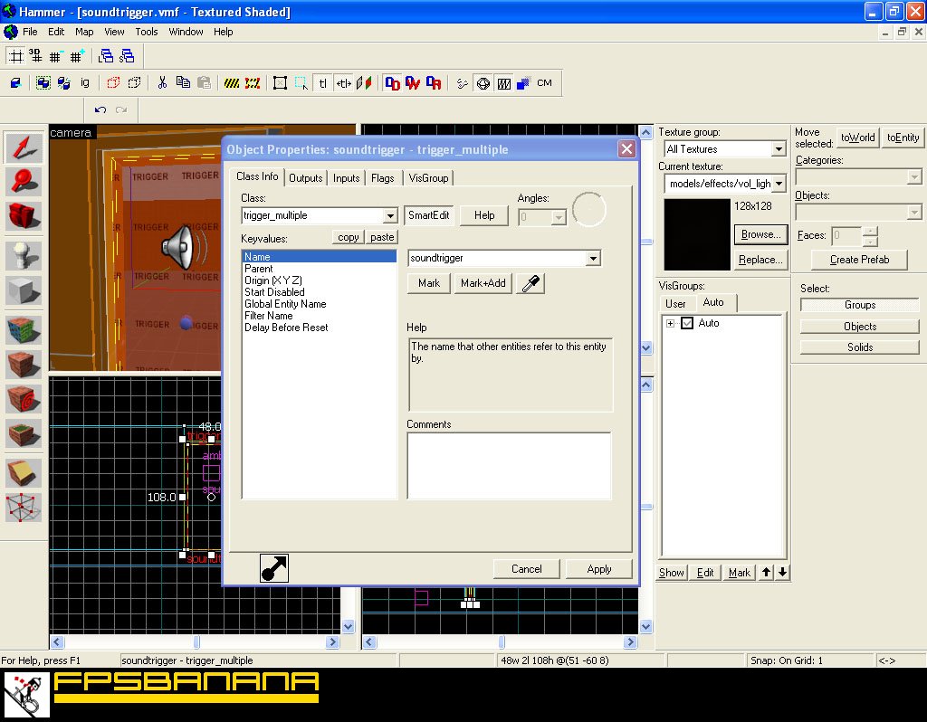 Triggering Sounds Example Map [Counter-Strike: Source] [Mods]
