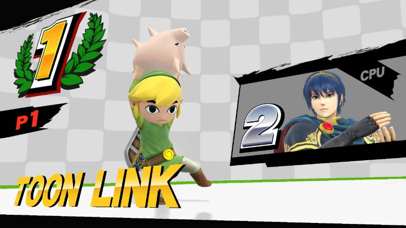 Miiverse Stage over Result Screen [Super Smash Bros. (Wii U)] [Mods]