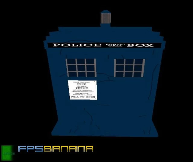 Tardis Wood Texture