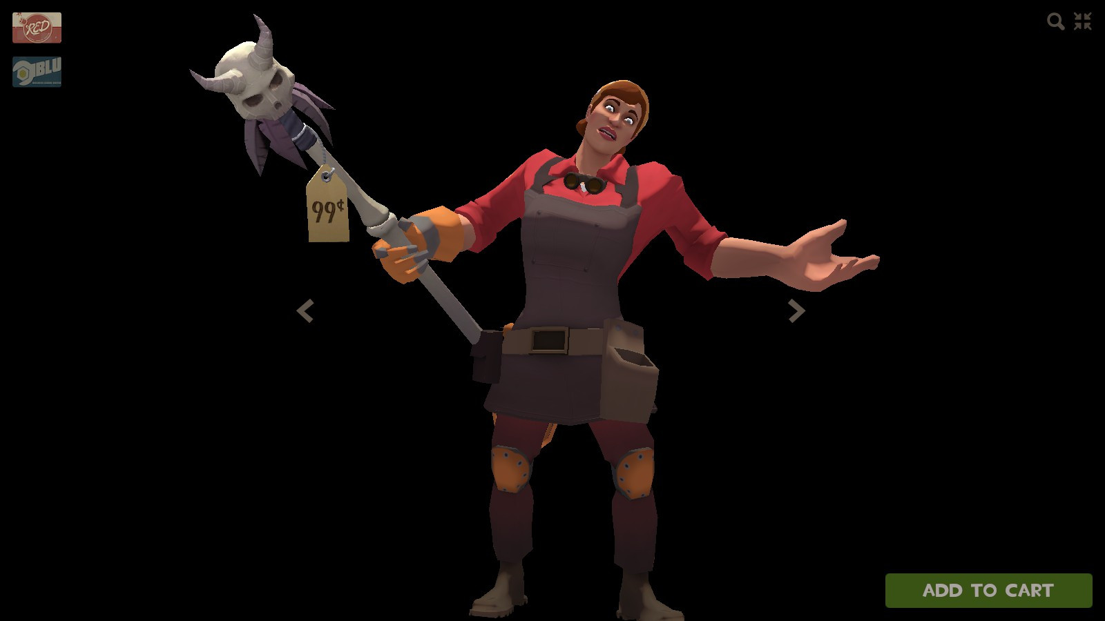 Female Engineer Overhaul Mod for Team Fortress 2 | TF2 Mods