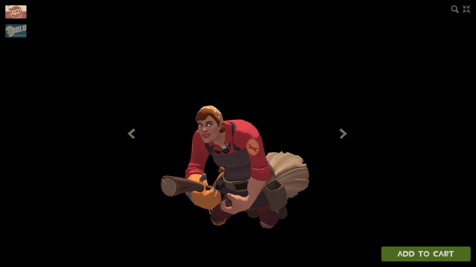 Female Engineer Overhaul Mod for Team Fortress 2 | TF2 Mods