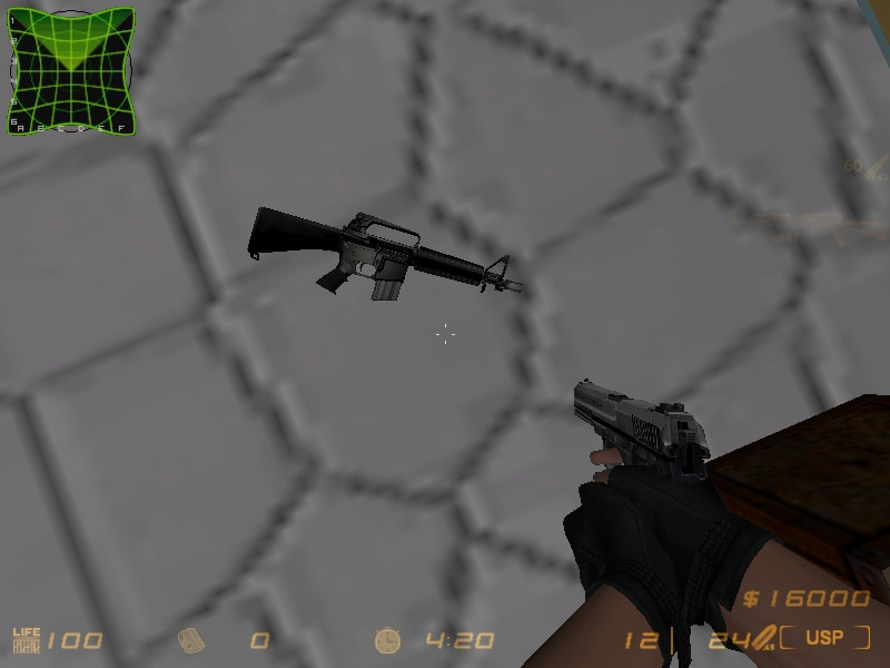 M16 Mod for Counter-Strike 1.6 | CS1.6 Mods