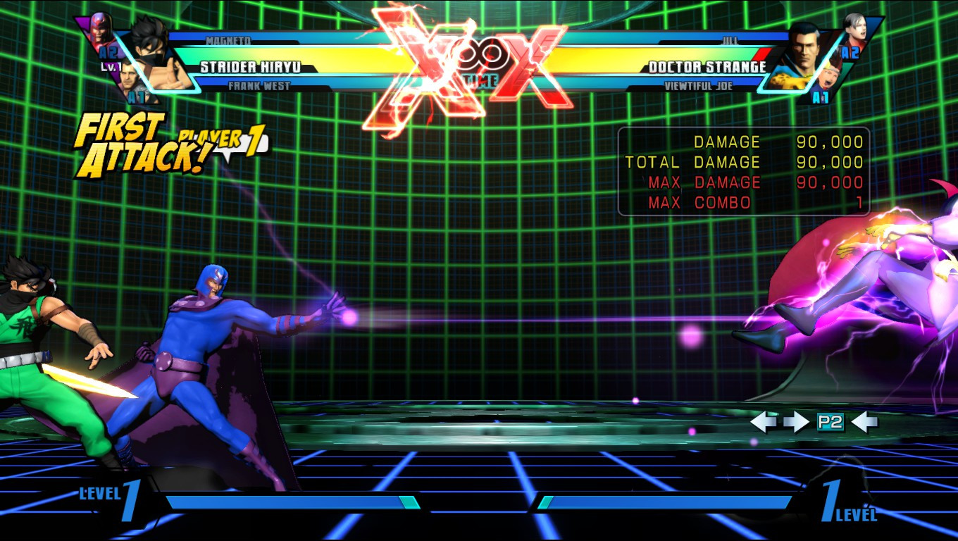 Marvel vs Capcom 2 Magneto Color 4 [Ultimate Marvel vs Capcom 3] [Mods]