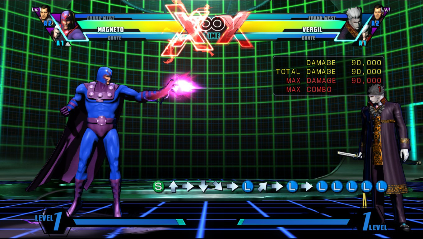 Marvel vs Capcom 2 Magneto Color 4 [Ultimate Marvel vs Capcom 3] [Mods]