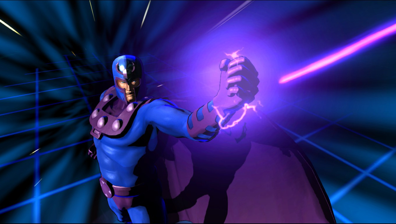 Marvel vs Capcom 2 Magneto Color 4 [Ultimate Marvel vs Capcom 3] [Mods]