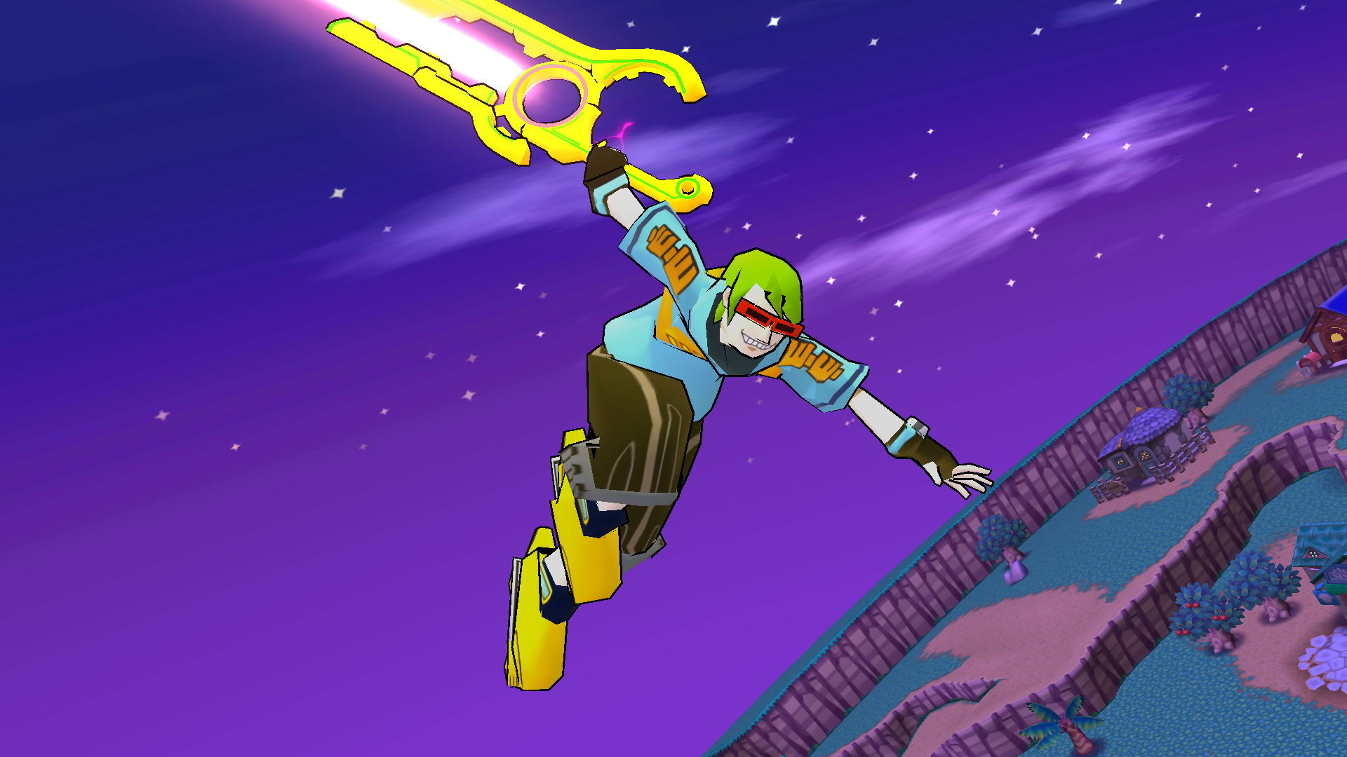 Yoyo (JSRF) [Super Smash Bros. (Wii U)] [Mods]