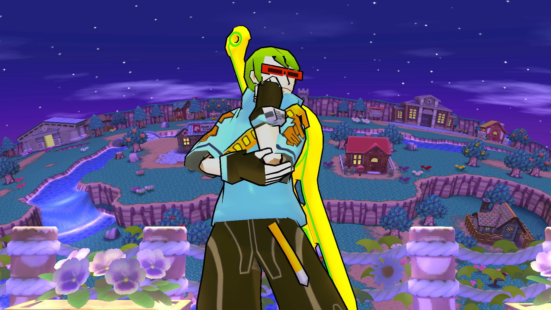 Yoyo (JSRF) [Super Smash Bros. (Wii U)] [Mods]