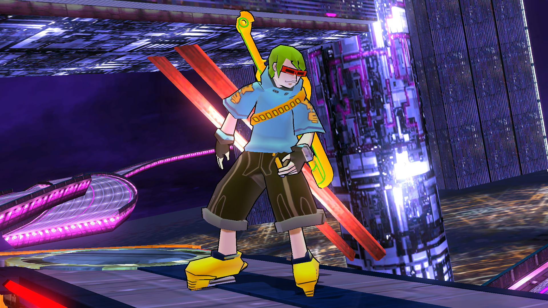 Yoyo (JSRF) [Super Smash Bros. (Wii U)] [Mods]